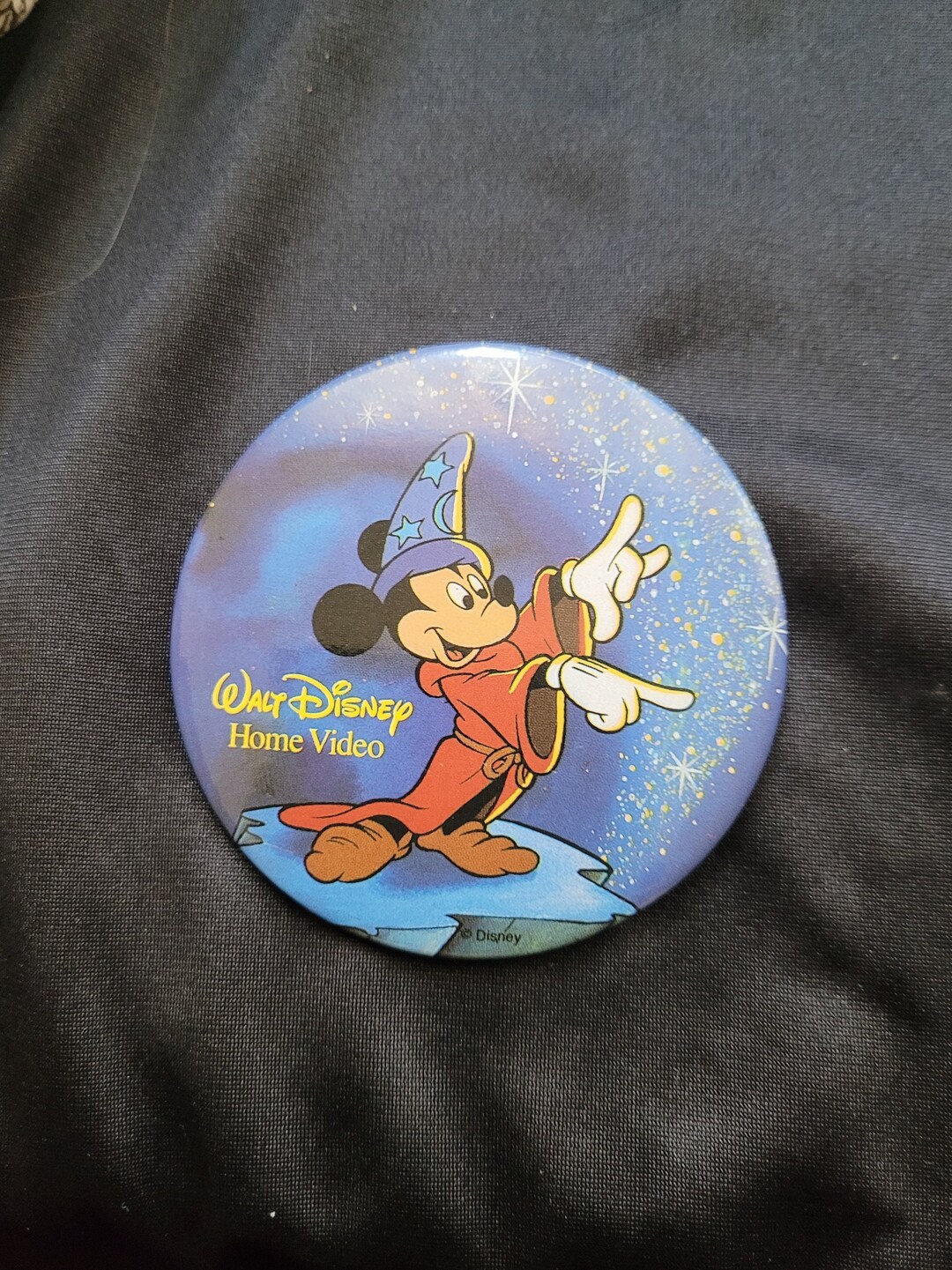 Choose a Vintage Disney Pin Back Button: Mickey Mouse - Etsy
