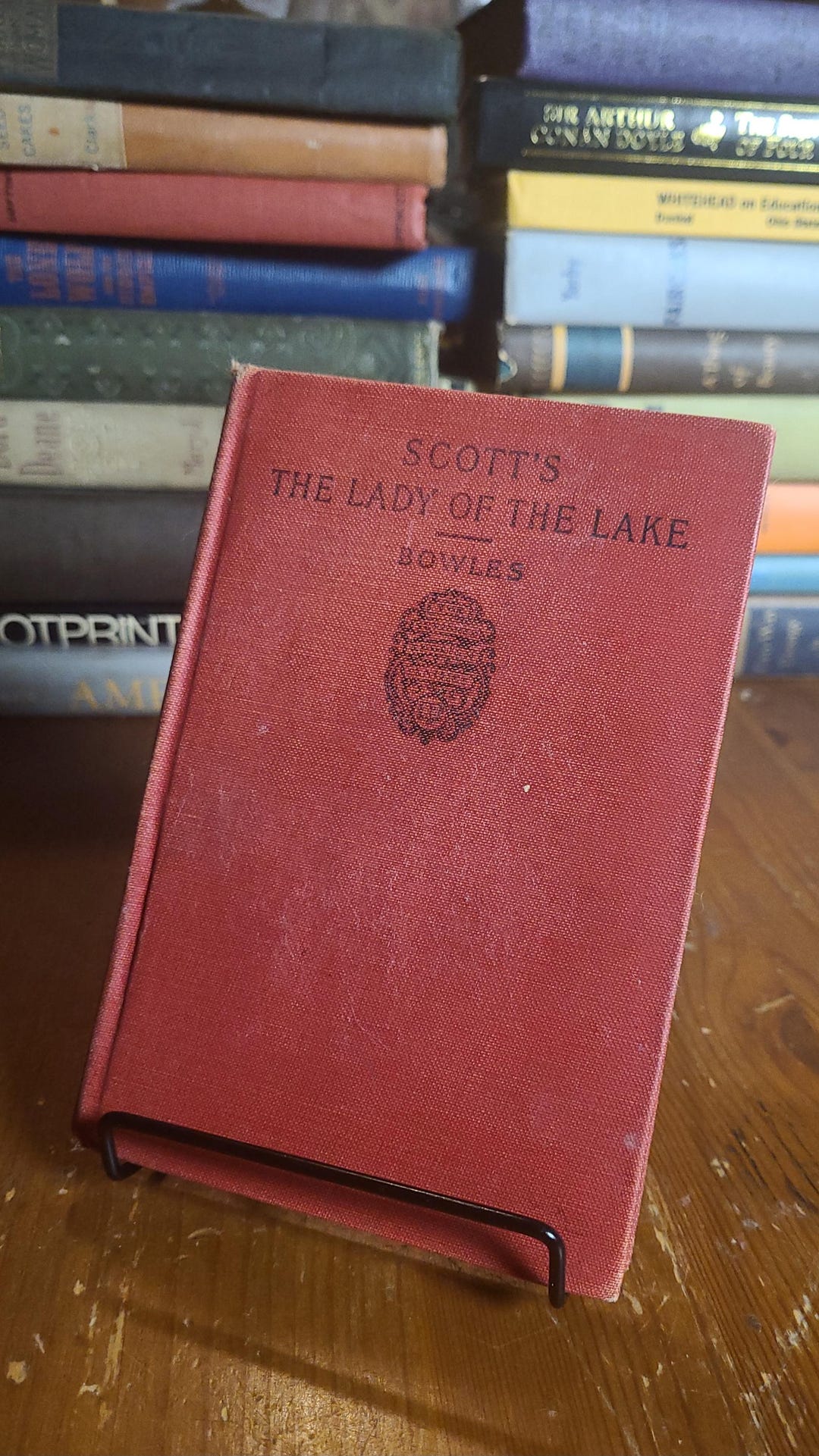 The Lady of the Lake - Sir Walter Scott (1909, Scribner), Antique ...