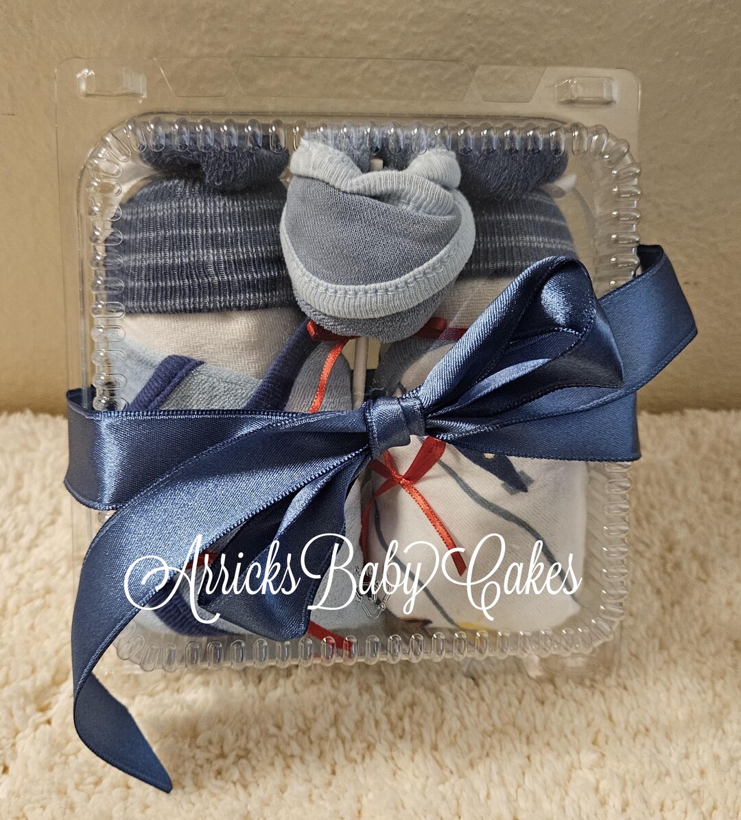 The "ocean Sunset" Baby Boy Diaper Baby Gift Set~cloth Diapers~free ...