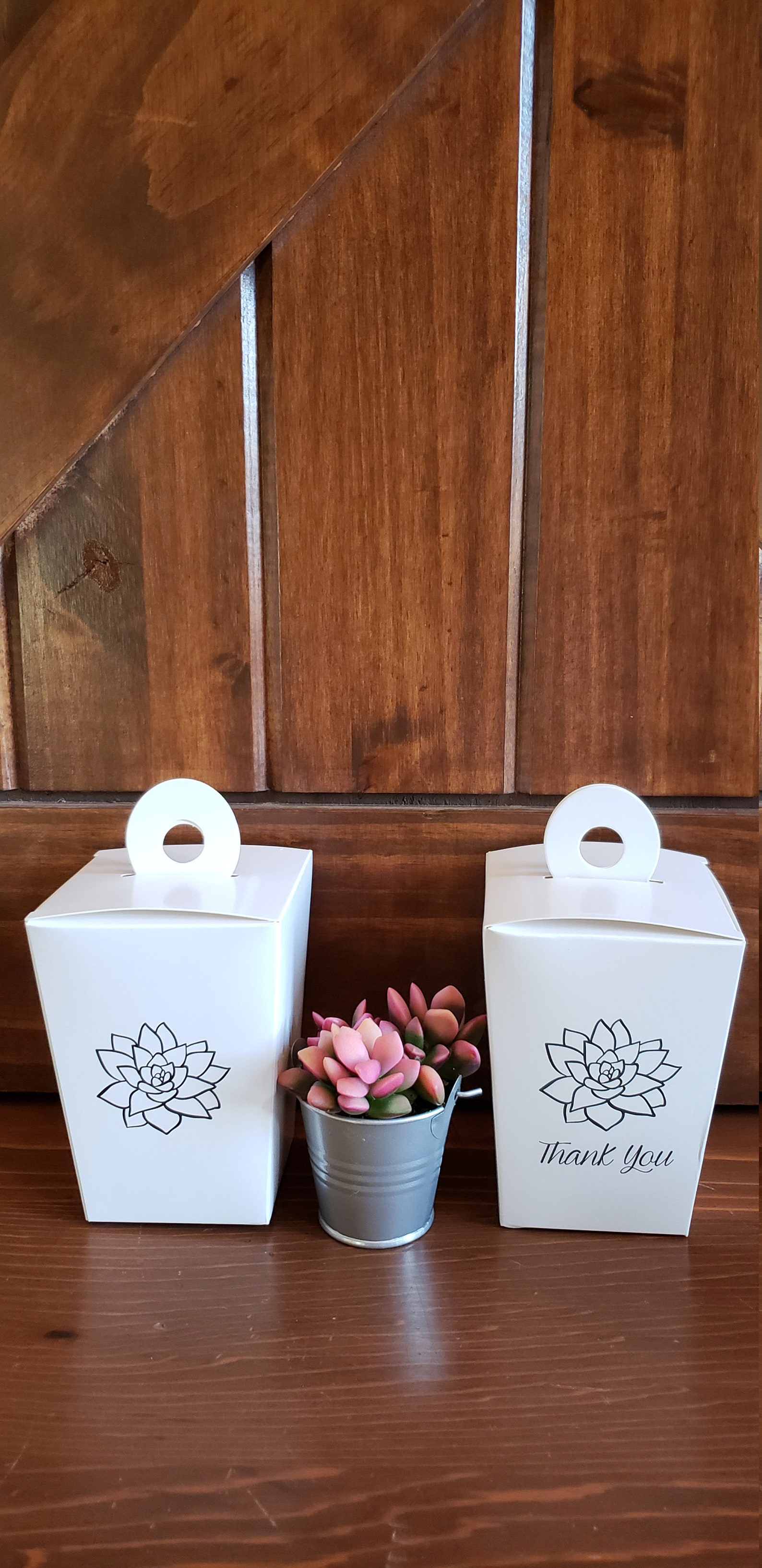 Guest Travel Box - Thank You or Blank - to Go Box for Weddings, Showers ...