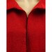 Maxi Plus Size Red Wool Coat Duster, Fall Winter Spring Long Boiled ...
