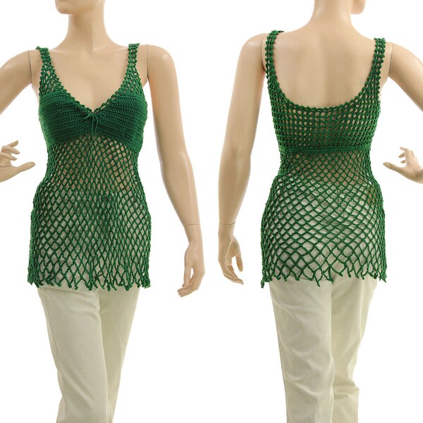 Sexy Crochet Top Etsy De