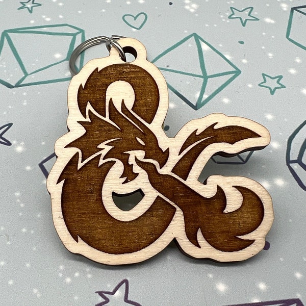 Dnd Ampersand - Etsy