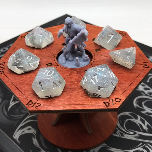 Dice Stand for Roleplaying Wargaming Dungeons and Dragons - Etsy
