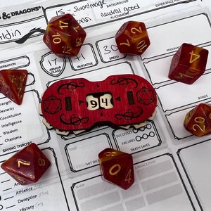 Dnd HP Counter, Character Tracker, Magic the Gathering Life Counter ...