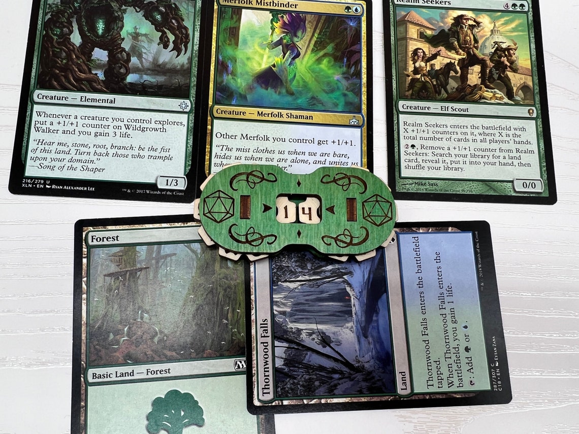 Dnd HP Counter Character Tracker Magic the Gathering Life - Etsy