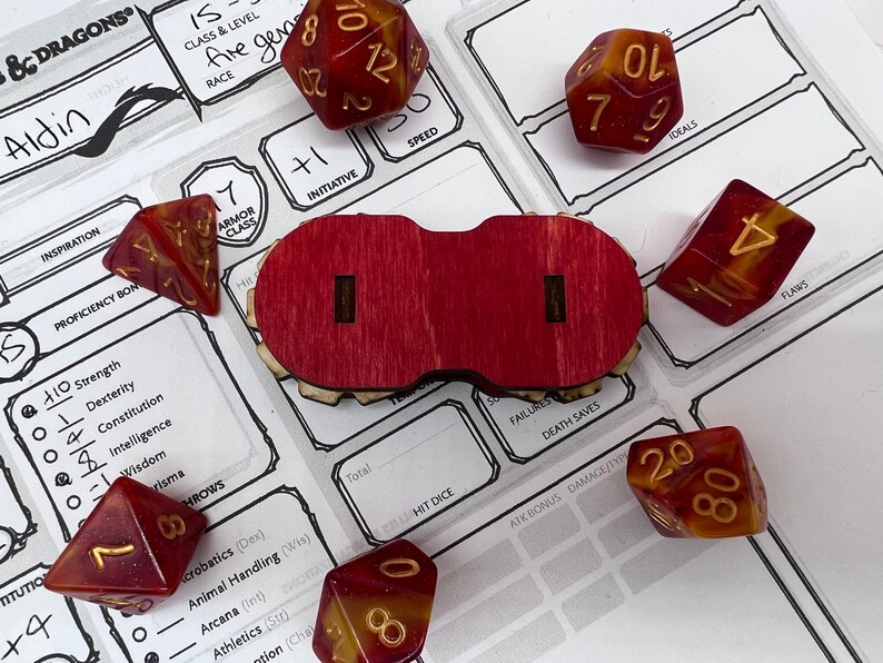 Dnd HP Counter Character Tracker Magic the Gathering Life - Etsy