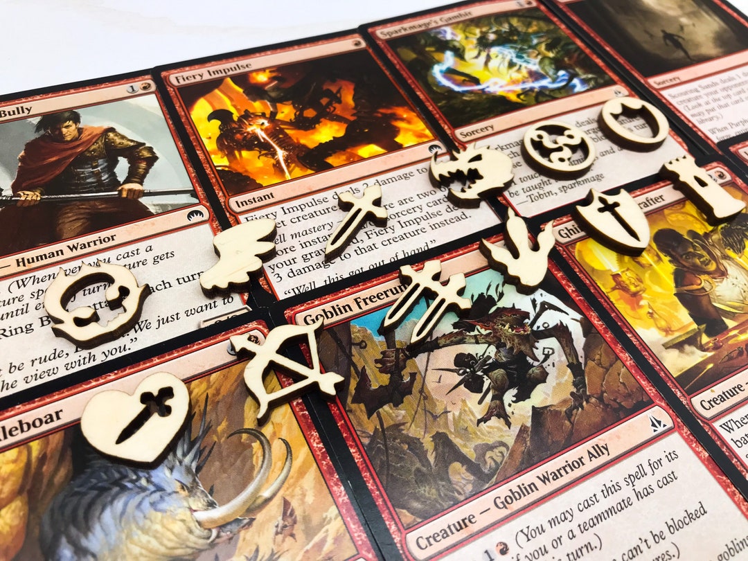 MTG Ability Counters, Magic the Gathering, Game Counters, MTG Tracker ...