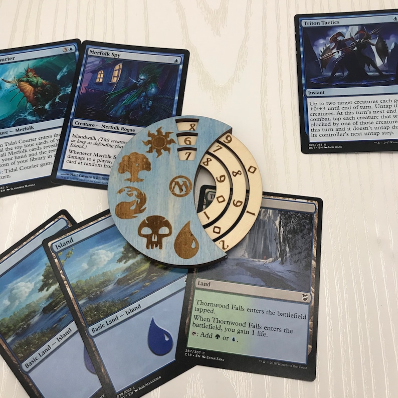 The Game Of Life TCG Lorcana Lore Tracker And Magic The Gathering Life ...