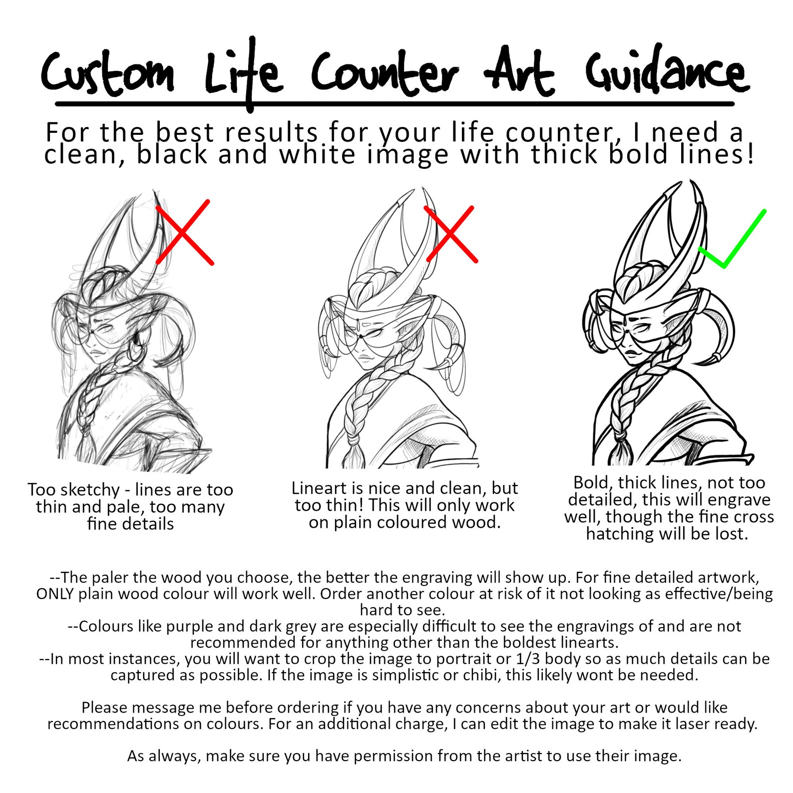 Custom Art TTRPG Dungeons and Dragons Life Counter - Etsy