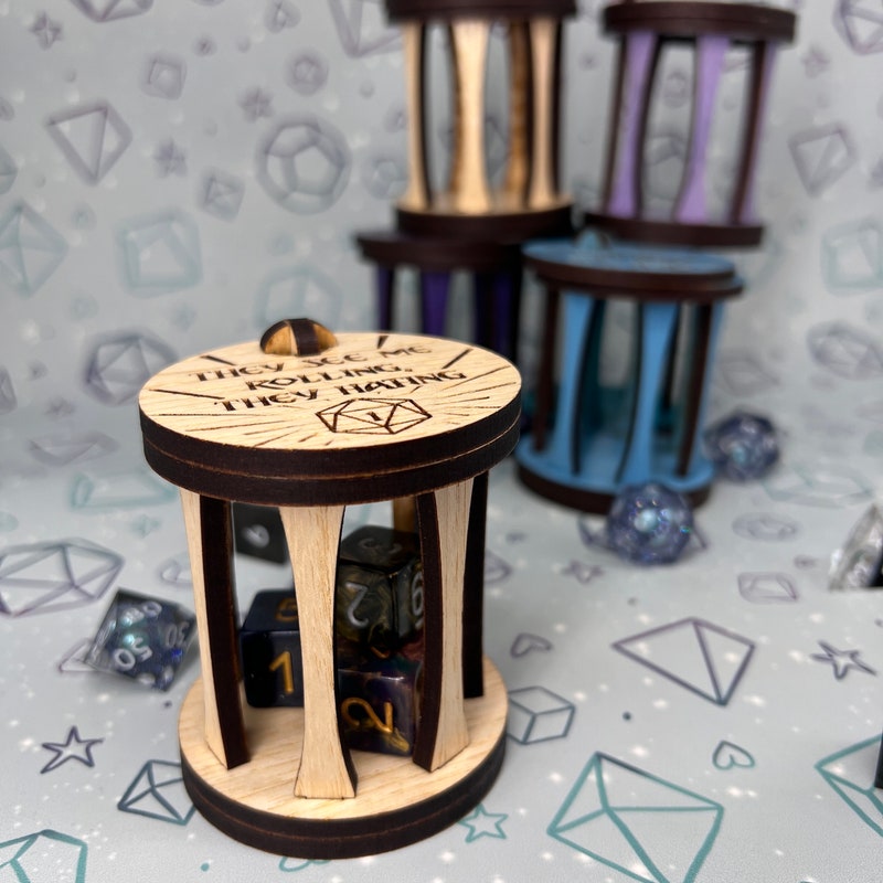 Dnd Dice Jail - Etsy