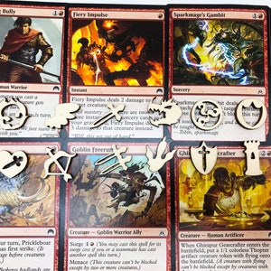 MTG Ability Counters, Magic the Gathering, Game Counters, MTG Tracker ...