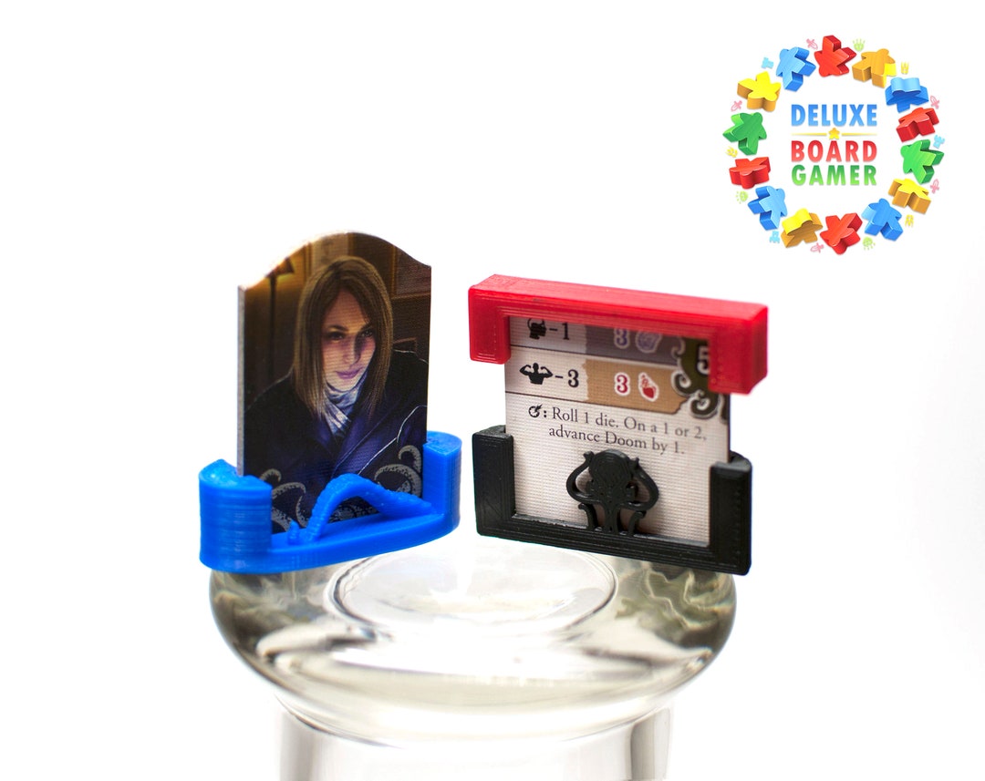 Eldritch Horror / Arkham Horror Player and Monster Token Holders 3D ...