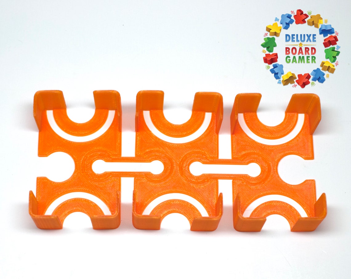 Interlocking Card Holders for 56 X 87mm Cards Works for - Etsy