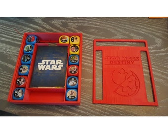 Star Wars Destiny Compatible Token Set Acrylic/plastic - Etsy