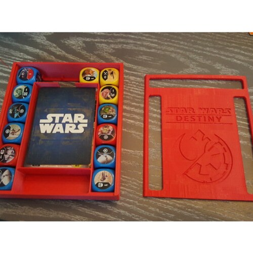 Star Wars Destiny 16 Dice Tournament Tray/storage Box With - Etsy