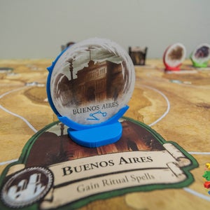 Eldritch Horror Gate / Arkham Horror Portal Holder Stands 3D | Etsy