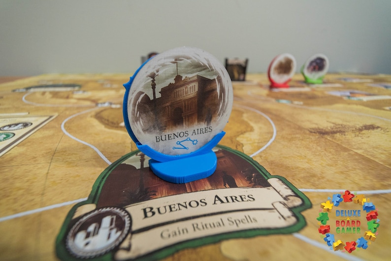 Eldritch Horror Gate / Arkham Horror Portal Holder Stands 3D | Etsy