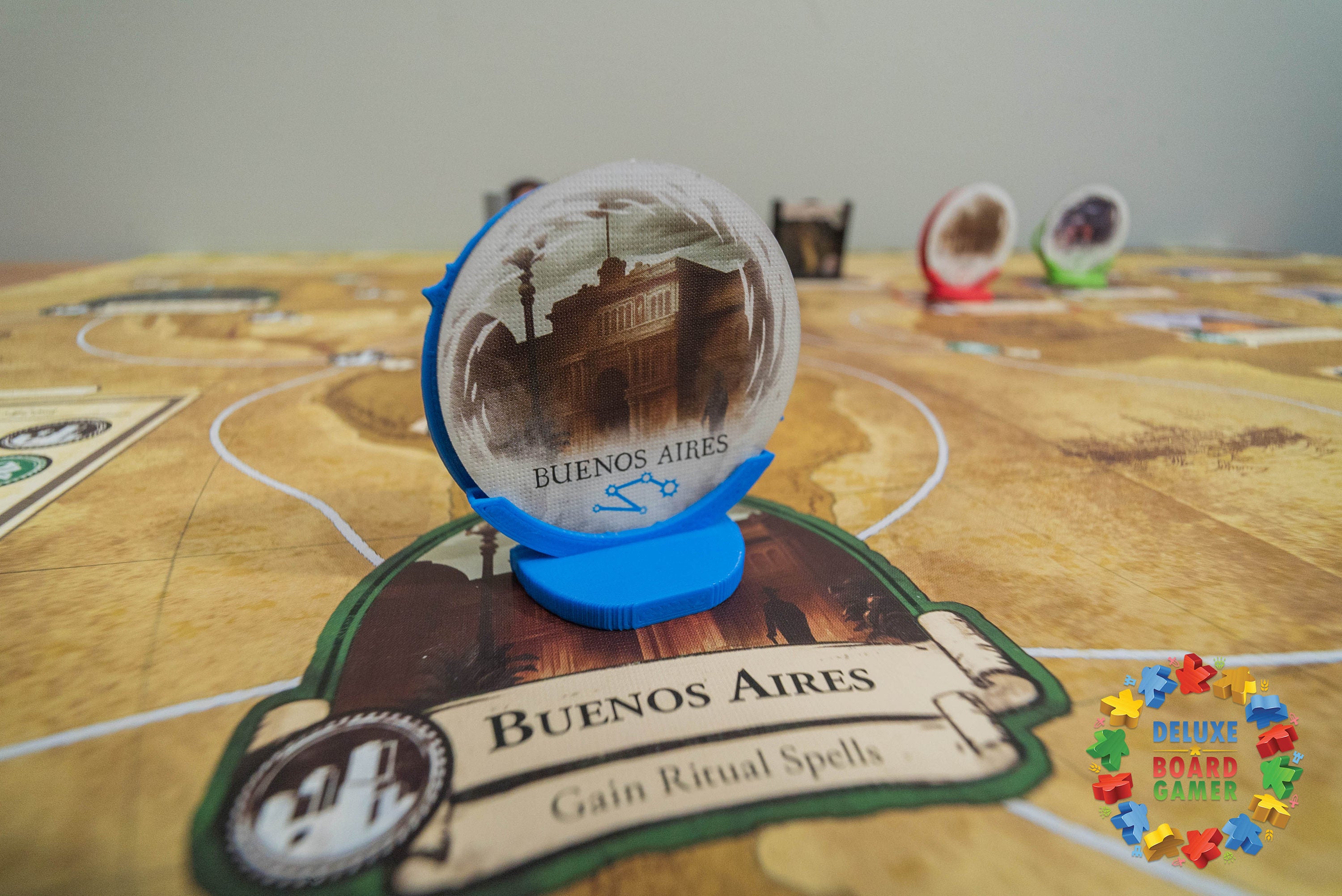 Eldritch Horror Gate / Arkham Horror Portal Holder Stands 3D - Etsy ...