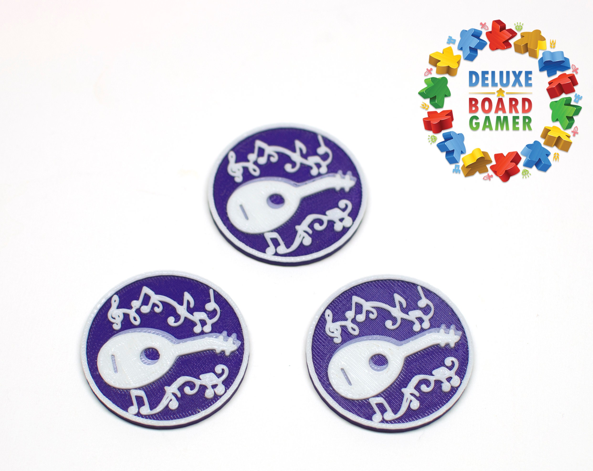 Bardic Inspiration Tokens for Dungeons and Dragons D & D 3D Printable ...