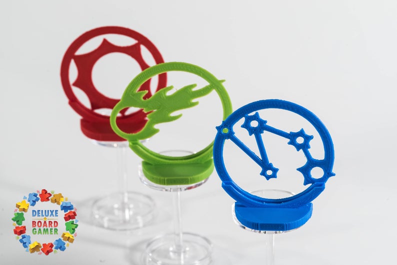 Eldritch Horror Gate / Arkham Horror Portal Holder Stands 3D | Etsy