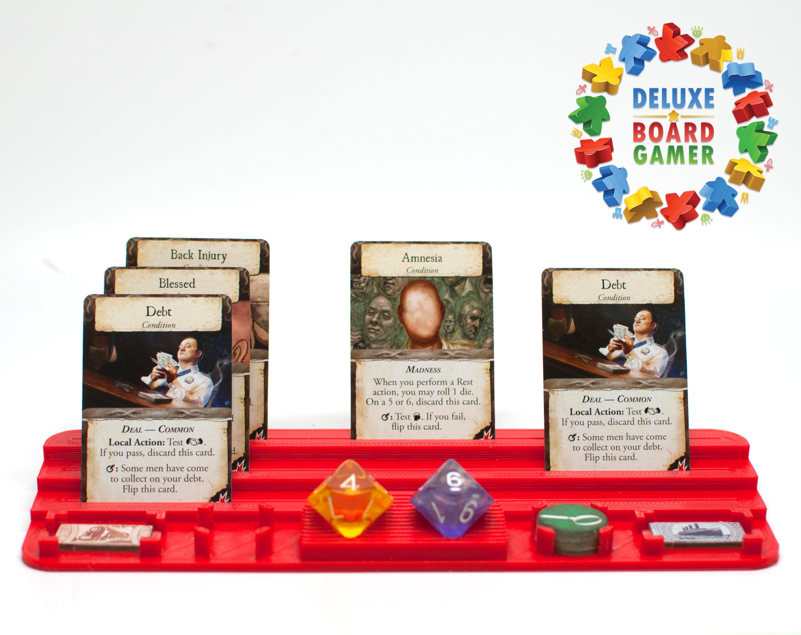 Eldritch Horror Mini Dashboards Health & Sanity Tracker - Etsy UK