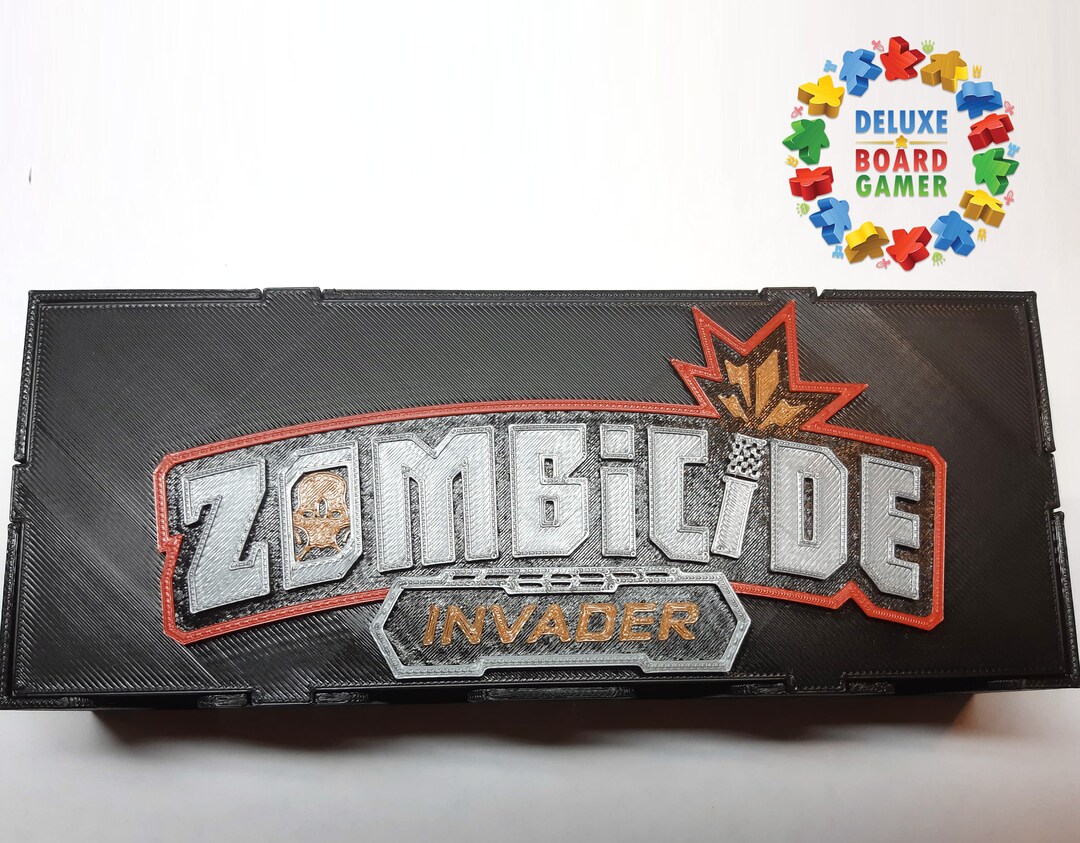 Zombicide Invader Card Tray Holder Random Colors Etsy