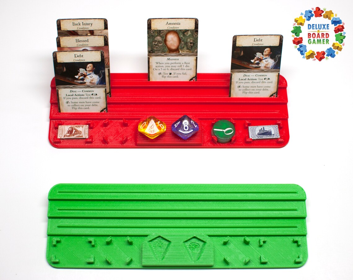 Eldritch Horror Mini Dashboards Health & Sanity Tracker - Etsy