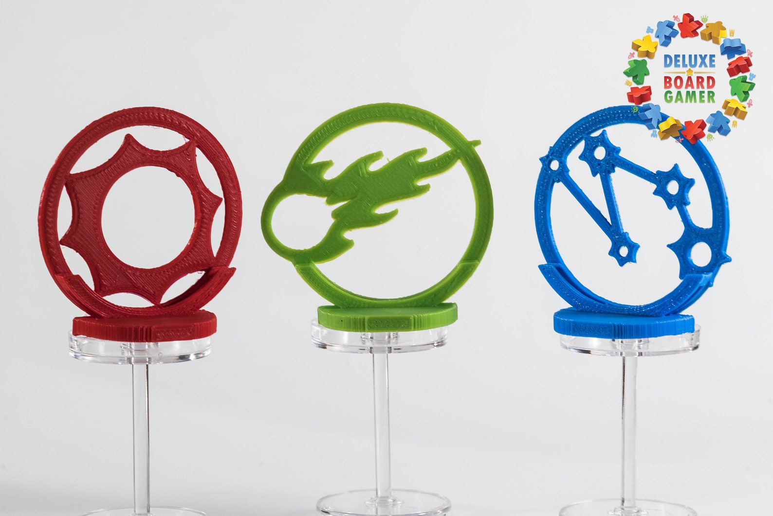 Eldritch Horror Gate / Arkham Horror Portal Holder Stands 3D Printable ...