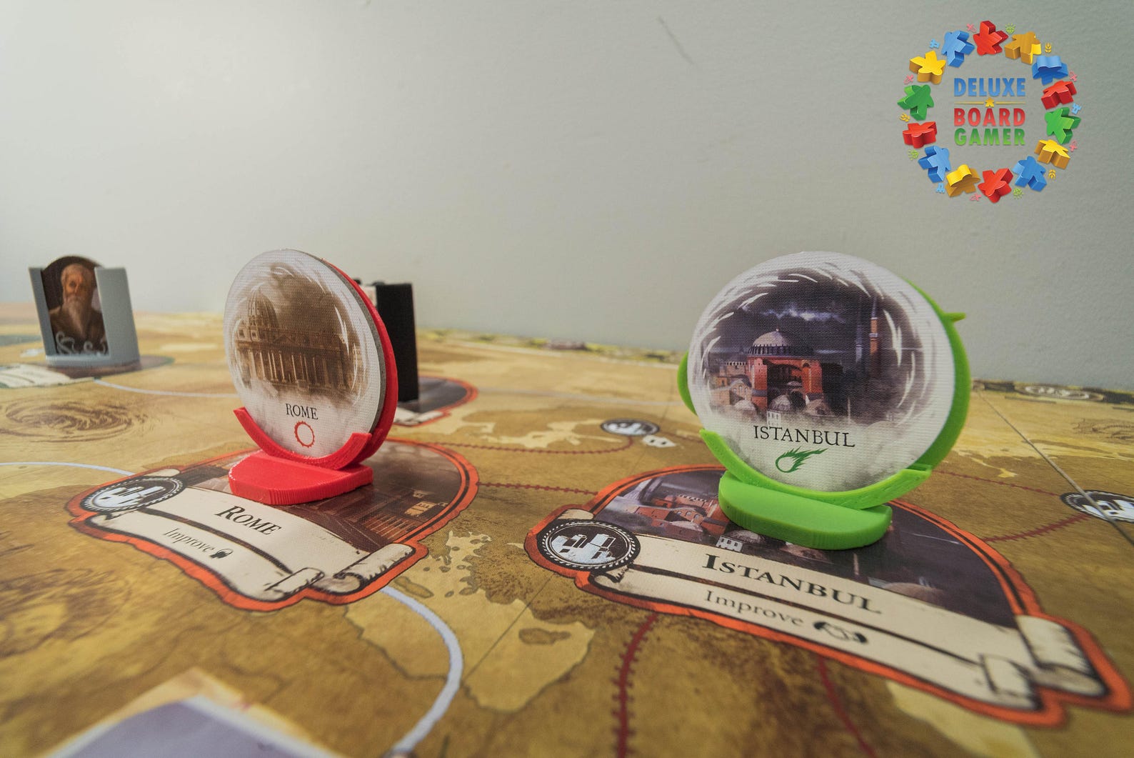 Eldritch Horror Gate / Arkham Horror Portal Holder Stands 3D - Etsy Canada