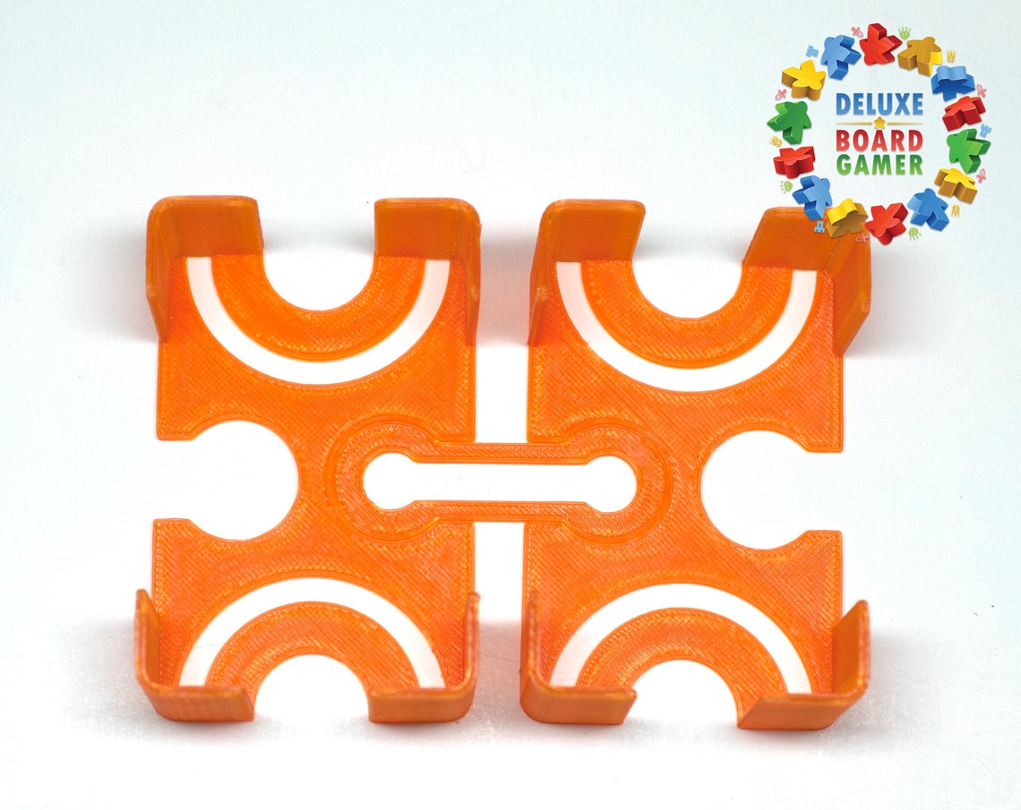 Interlocking Card Holders for 56 X 87mm Cards Works for - Etsy