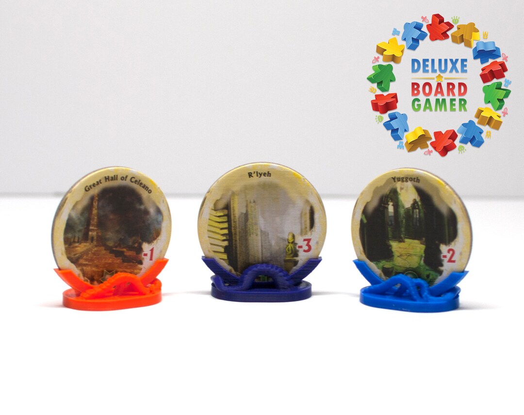 Arkham Horror Portal / Eldritch Horror Gate Holders 3D Printable STL ...