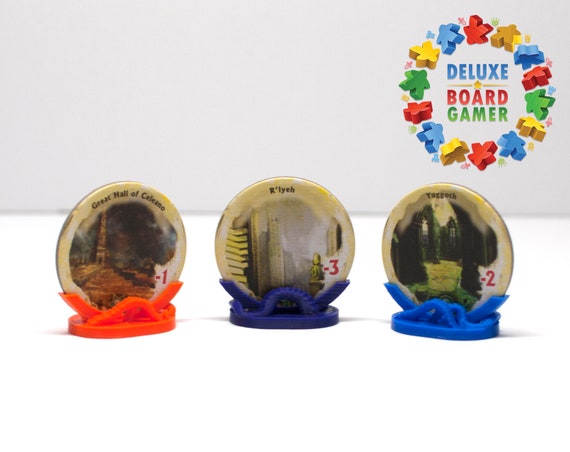 Arkham Horror Portal / Eldritch Horror Gate Holders 3D | Etsy