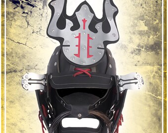 Samurai helmet | Etsy