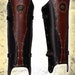 Roman Greaves Leather Armor for LARP and Medieval Events - Etsy
