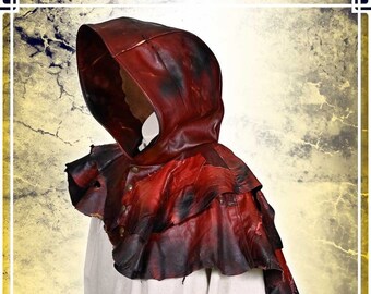 Red Hood Armor - Etsy