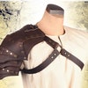 Outlaw Armor Corset Leather Female Armor for LARP - Etsy