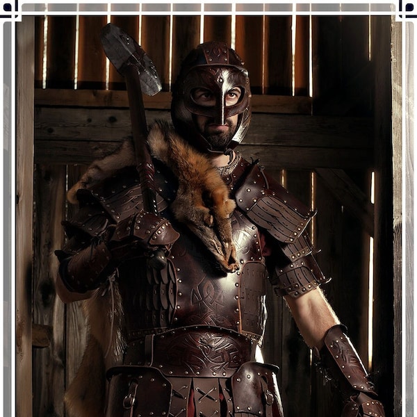Viking Armor - Etsy