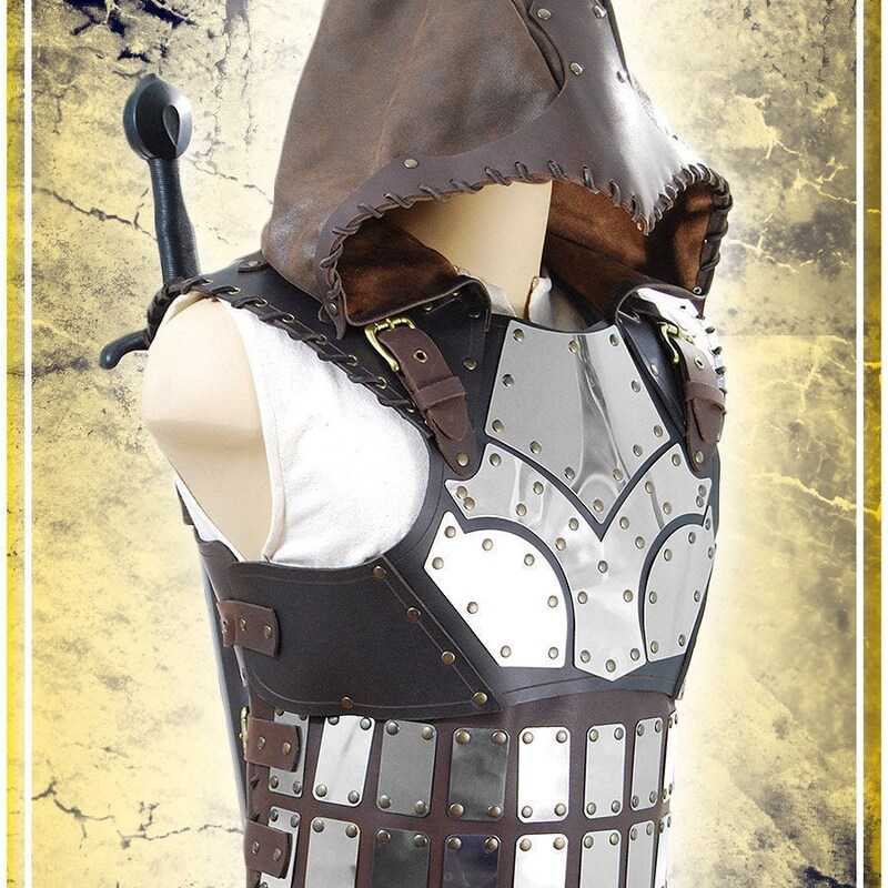 Larp Leather Armor - Etsy