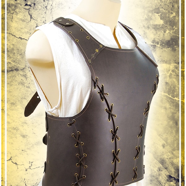 Leather Breastplate - Etsy
