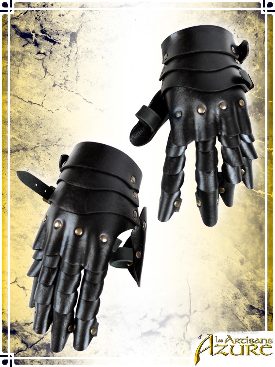 Articulated Gauntlets Leather Armor for LARP and Cosplay - Etsy UK