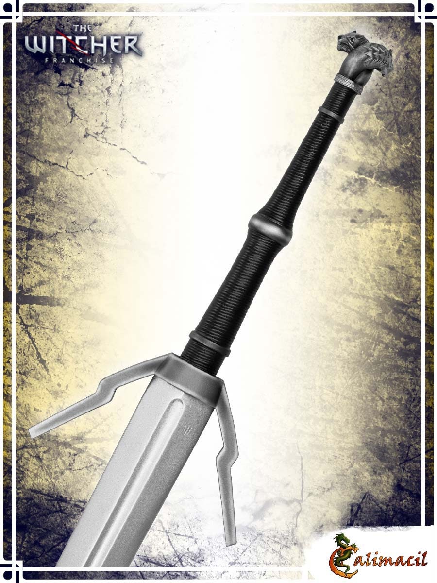 Geralt's Silver Sword Official Foam the Witcher Replica - Etsy UK