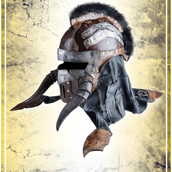 Barbarian Armor - Etsy