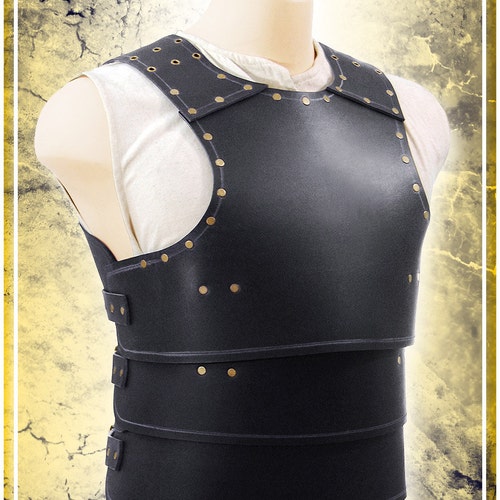 Wildwalker Leather Hood Leather Armor for LARP and Cosplay - Etsy