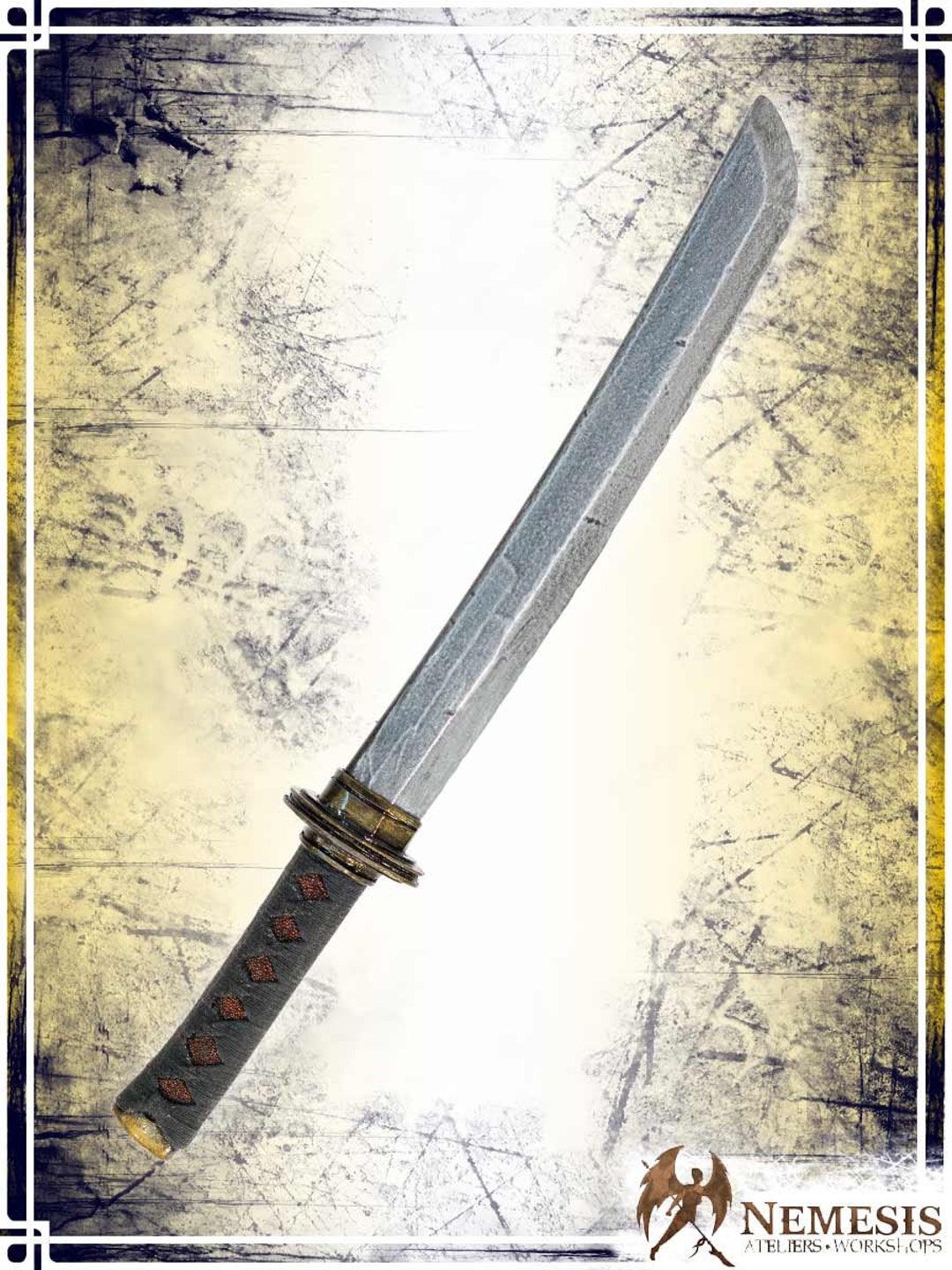 Japanese Tanto Latex LARP Weapon - Etsy
