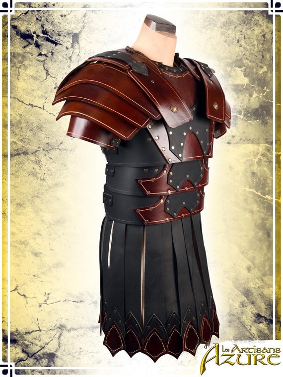 Roman Leather Armor Patterns