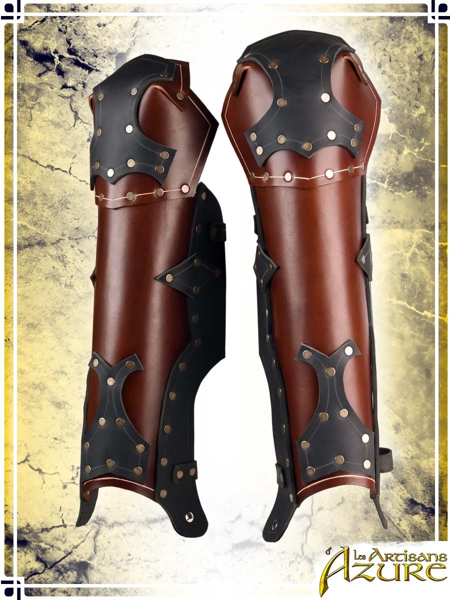 Full Knight Armor Leather Armor for LARP and Cosplay - Etsy