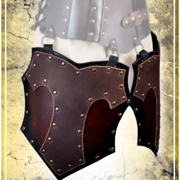 Leather Armor Tassets - Etsy