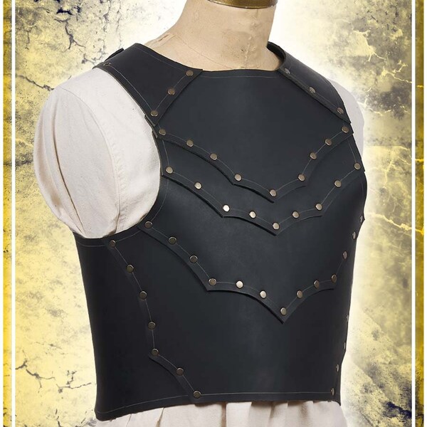 Leather Armor Men Breastplate - Etsy