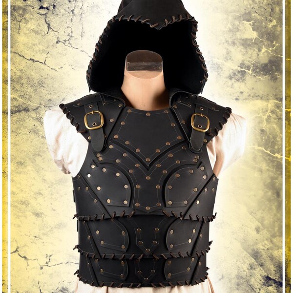 Leather Armor - Etsy